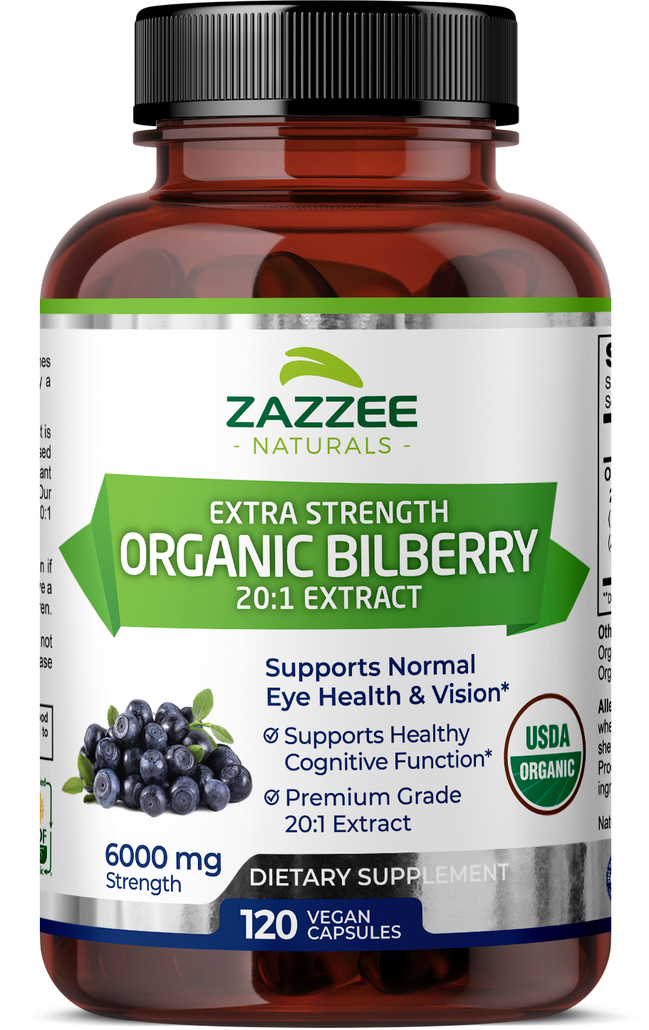 Organic Bilberry Extract – Zazzee Naturals