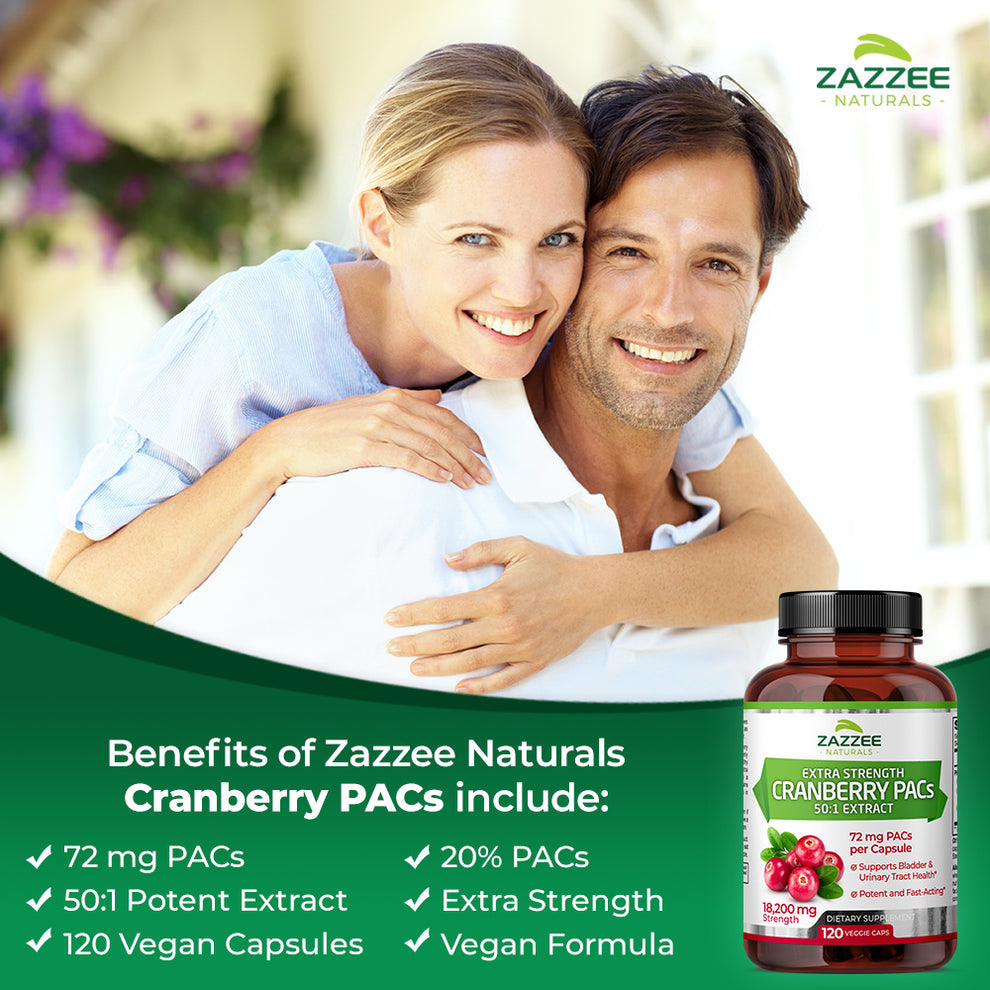 Cranberry PACs – Zazzee Naturals