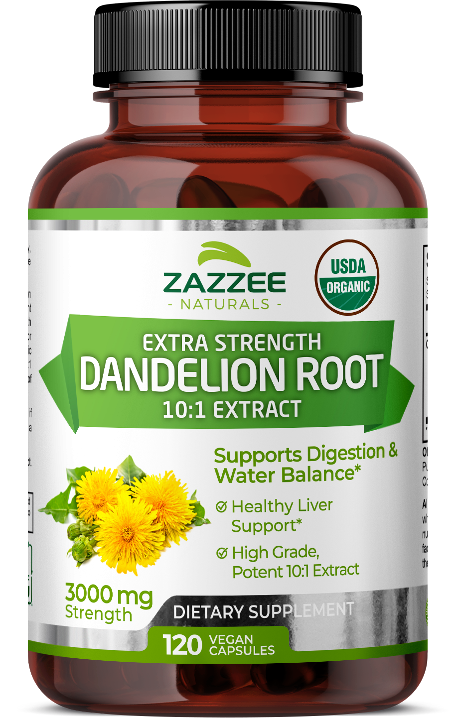 Organic Dandelion Root – Zazzee Naturals