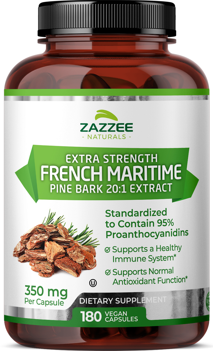 French Maritime Pine Bark Extract – Zazzee Naturals