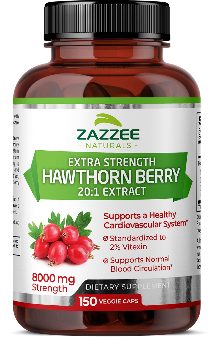 Hawthorn Berry Extract – Zazzee Naturals