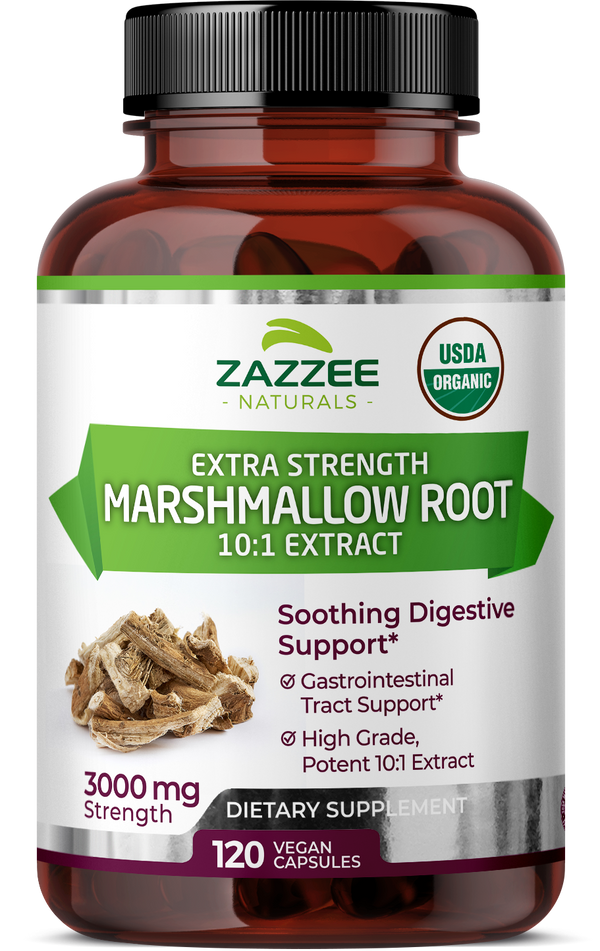 Organic Marshmallow Root – Zazzee Naturals