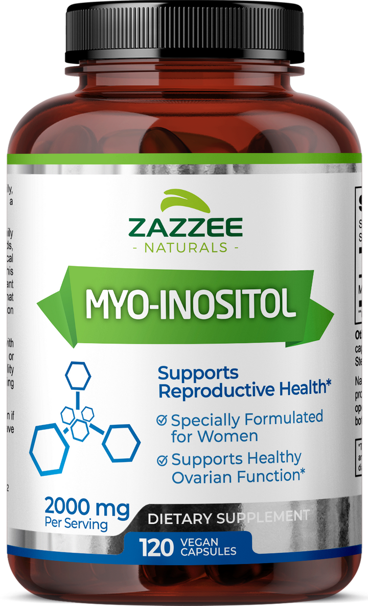 PCOS & Fertility – Zazzee Naturals