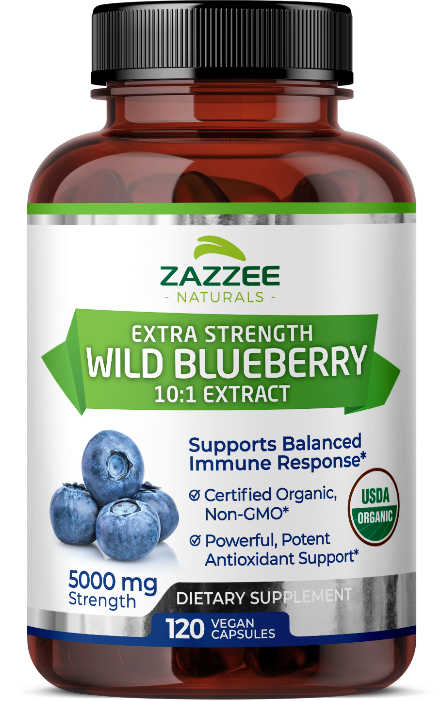 Organic Wild Blueberry Extract – Zazzee Naturals