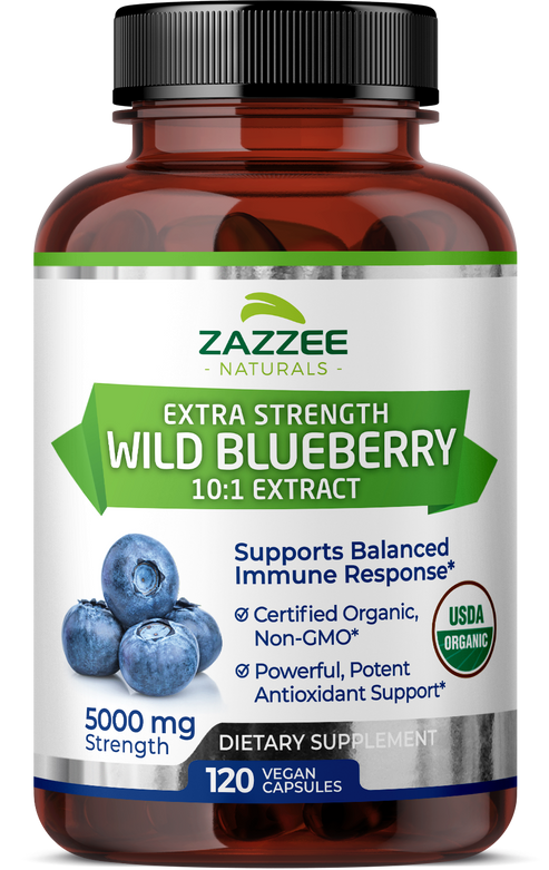 Organic Wild Blueberry Extract – Zazzee Naturals