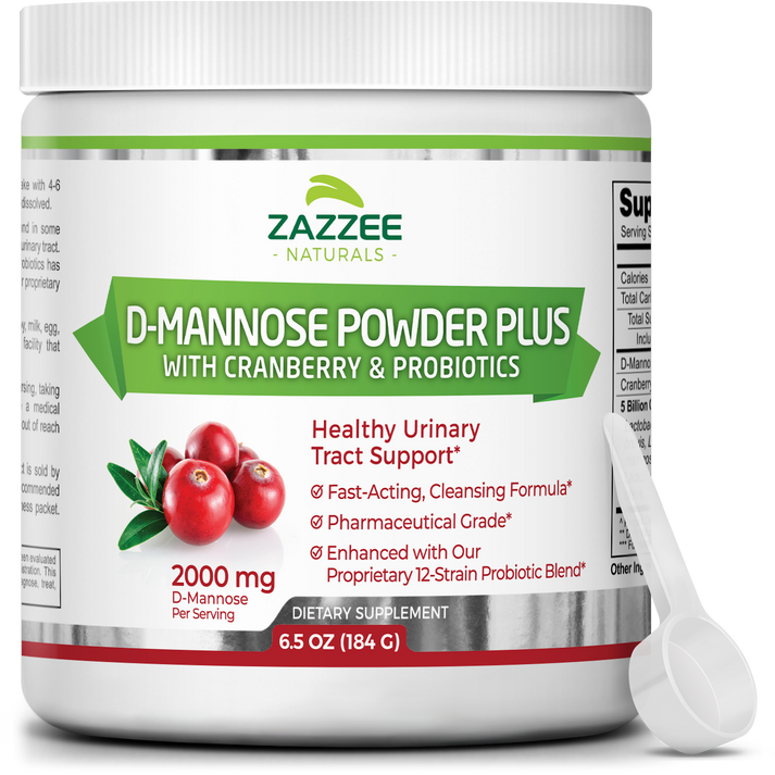 D-Mannose Powder – Zazzee Naturals