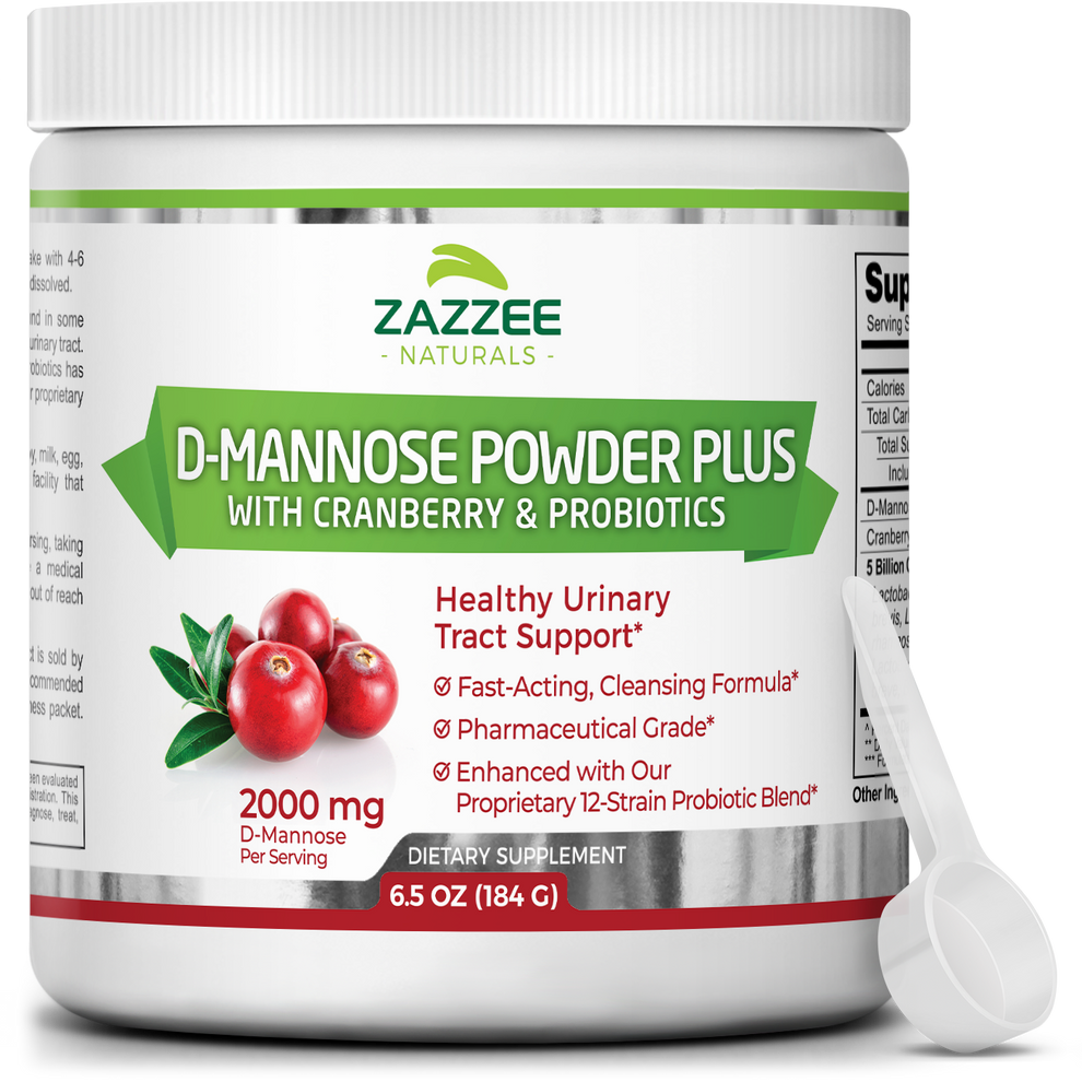 D-Mannose Powder – Zazzee Naturals