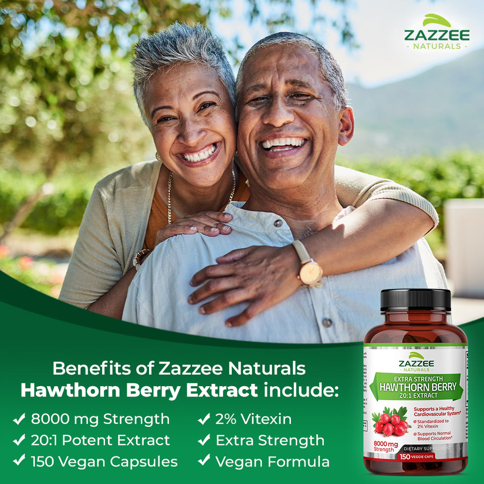 Hawthorn Berry Extract – Zazzee Naturals