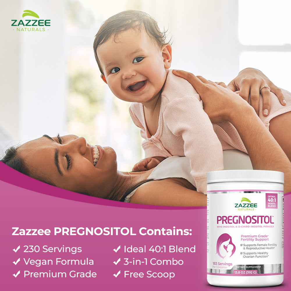 PREGNOSITOL Powder – Zazzee Naturals
