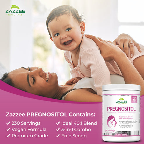 PREGNOSITOL Powder – Zazzee Naturals