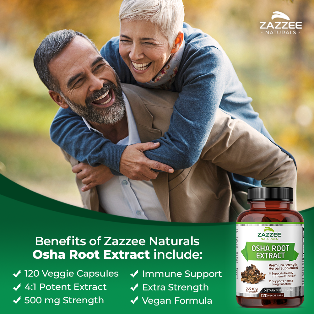 Osha Root Extract – Zazzee Naturals