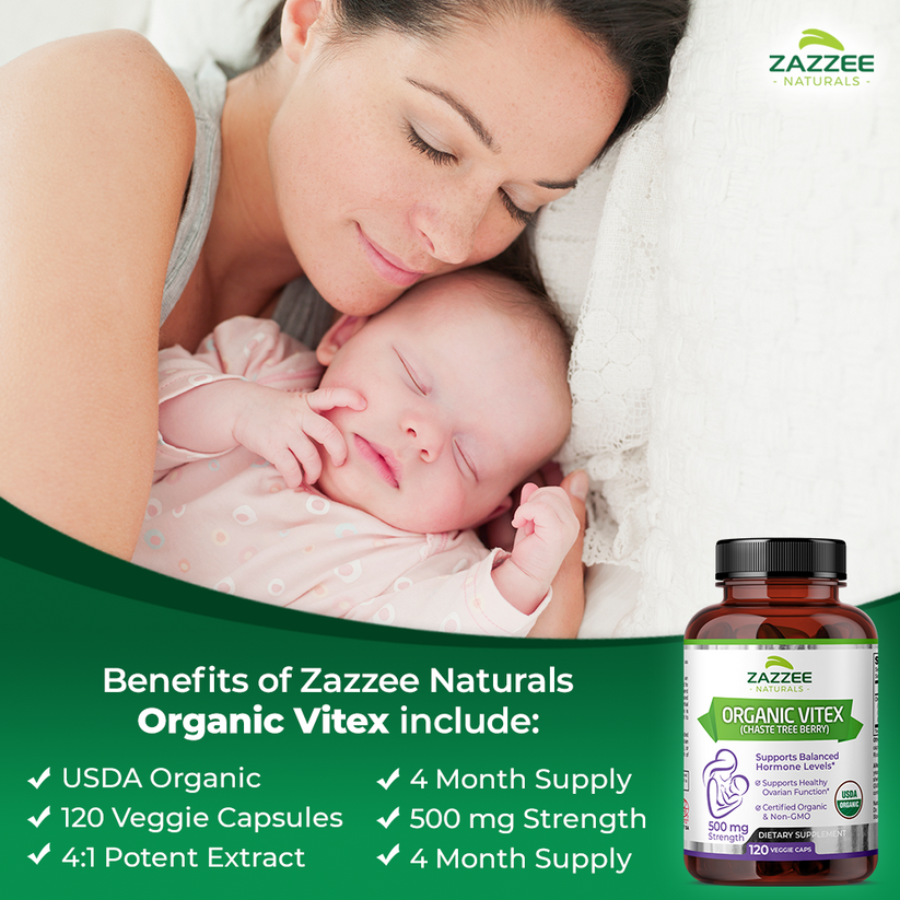 Organic Vitex – Zazzee Naturals