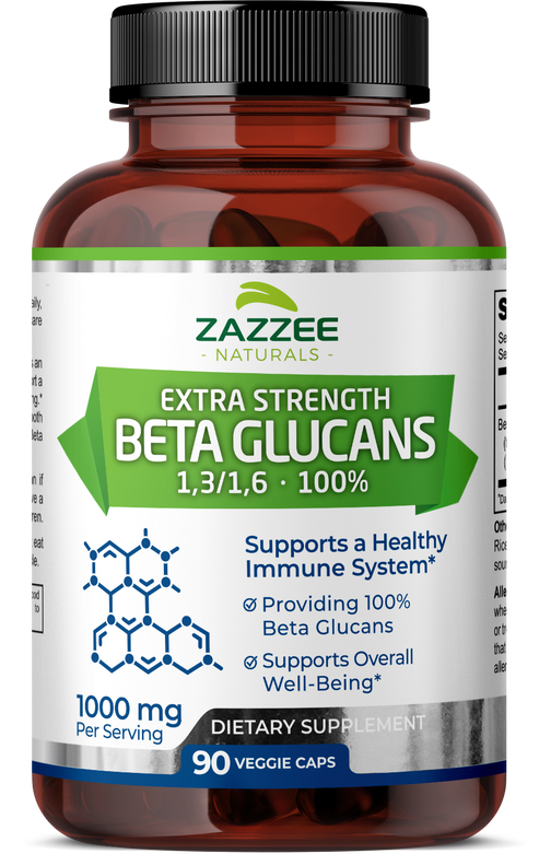 Beta Glucans – Zazzee Naturals