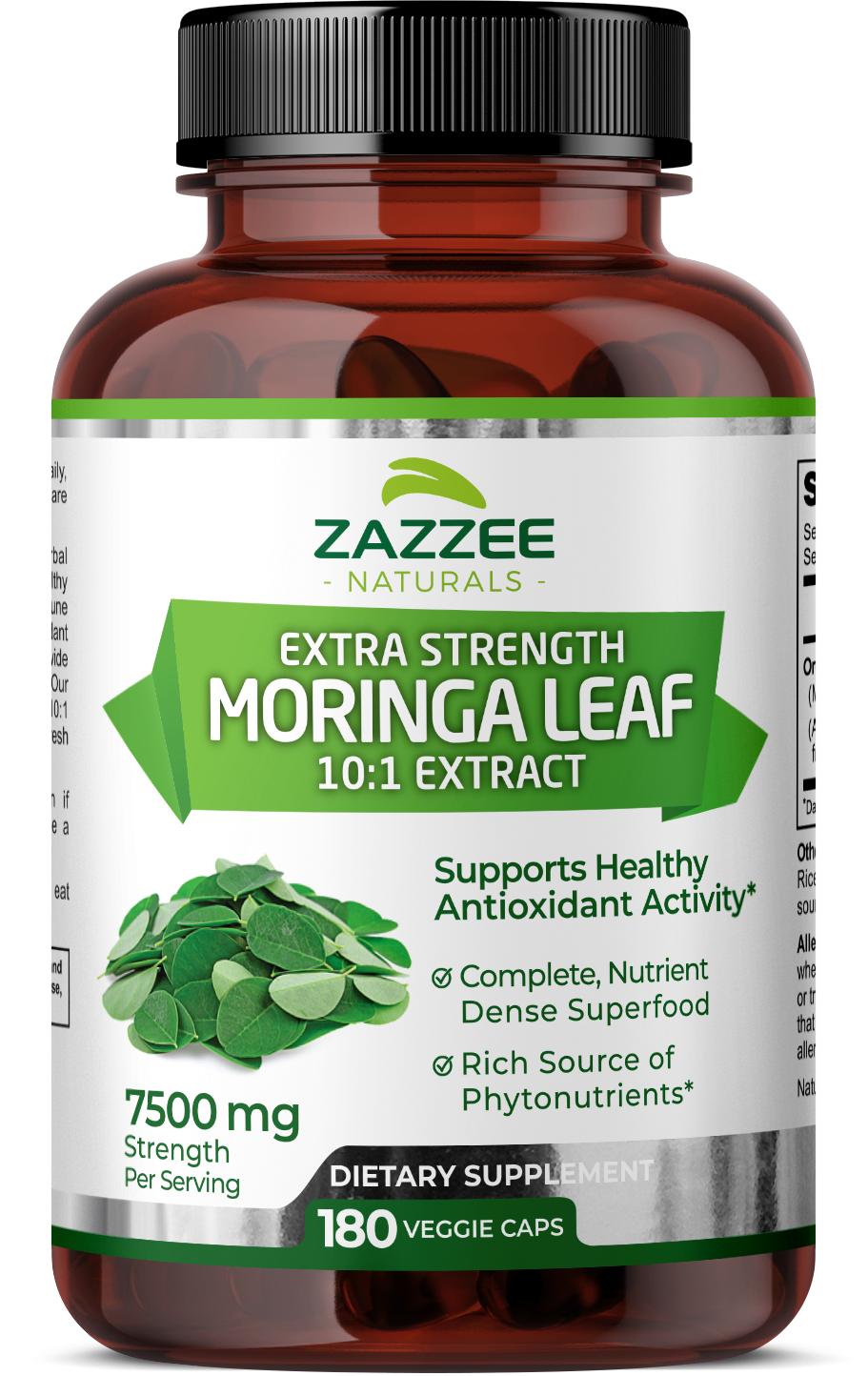 Organic Moringa Extract – Zazzee Naturals