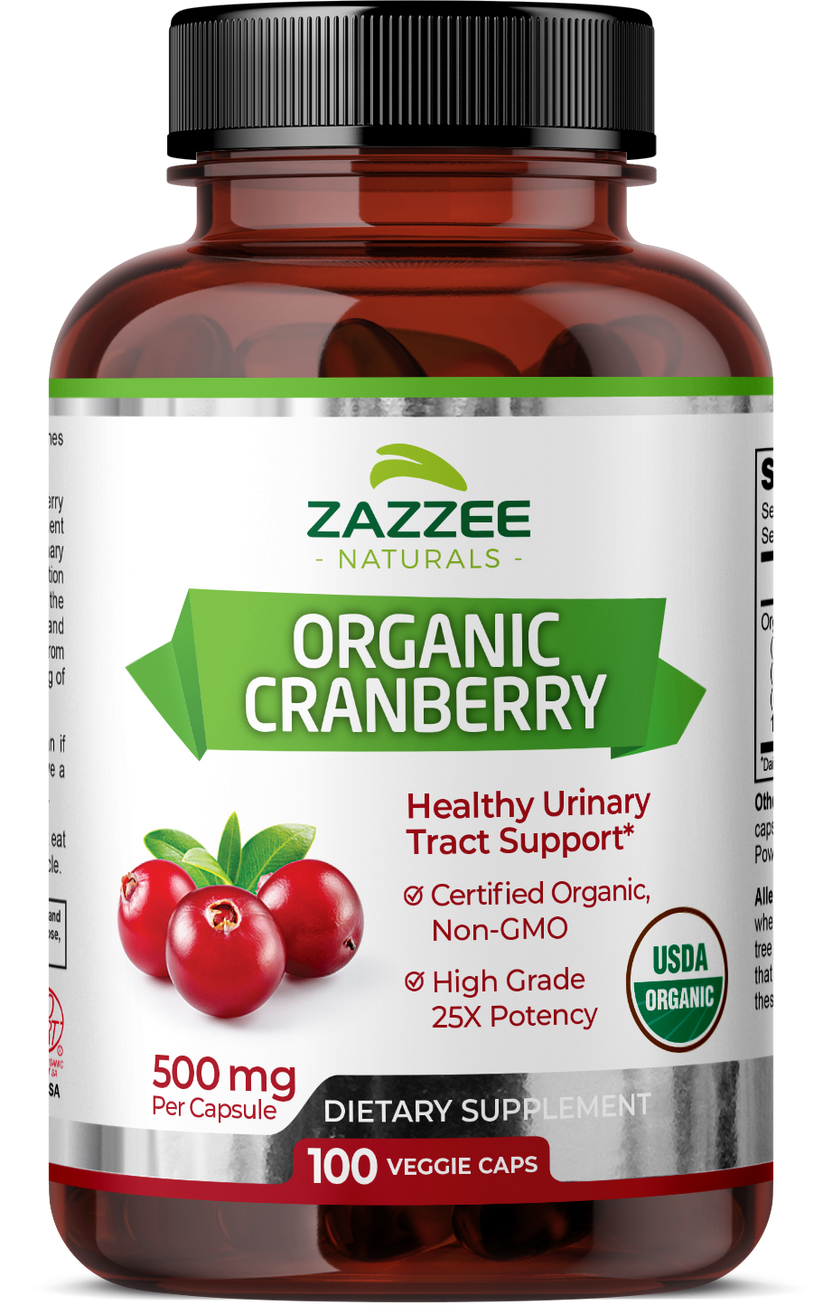 Organic Cranberry – Zazzee Naturals