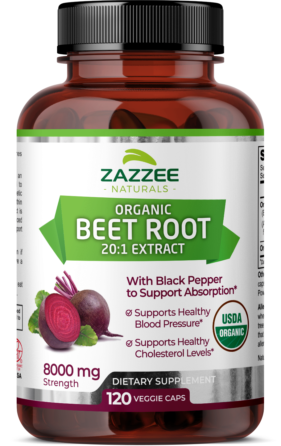 Organic Beet Root – Zazzee Naturals