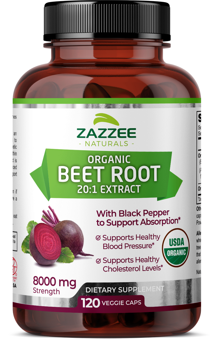 Organic Beet Root – Zazzee Naturals