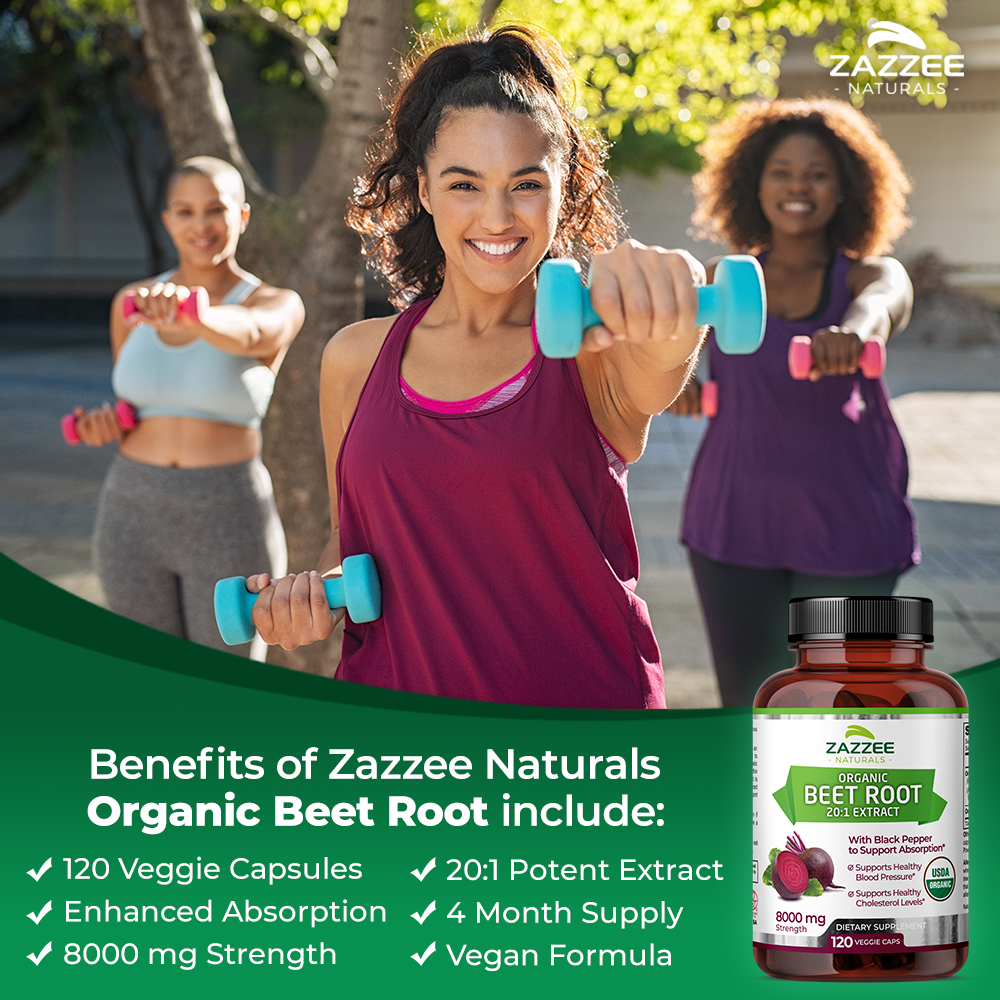 Organic Beet Root – Zazzee Naturals